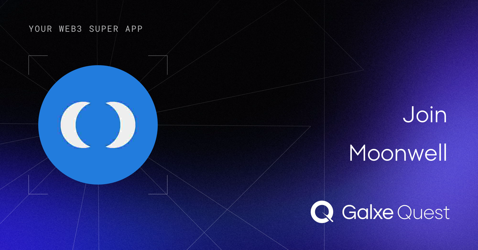 Join Moonwell on Galxe Quest