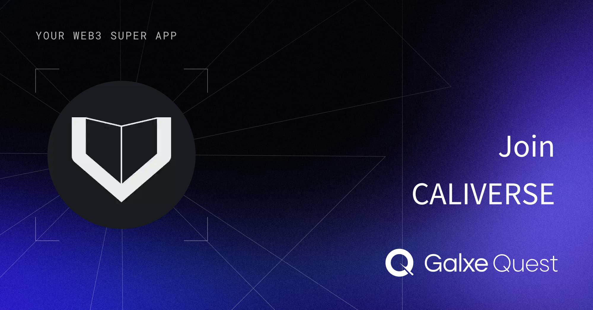 Join CALIVERSE on Galxe Quest