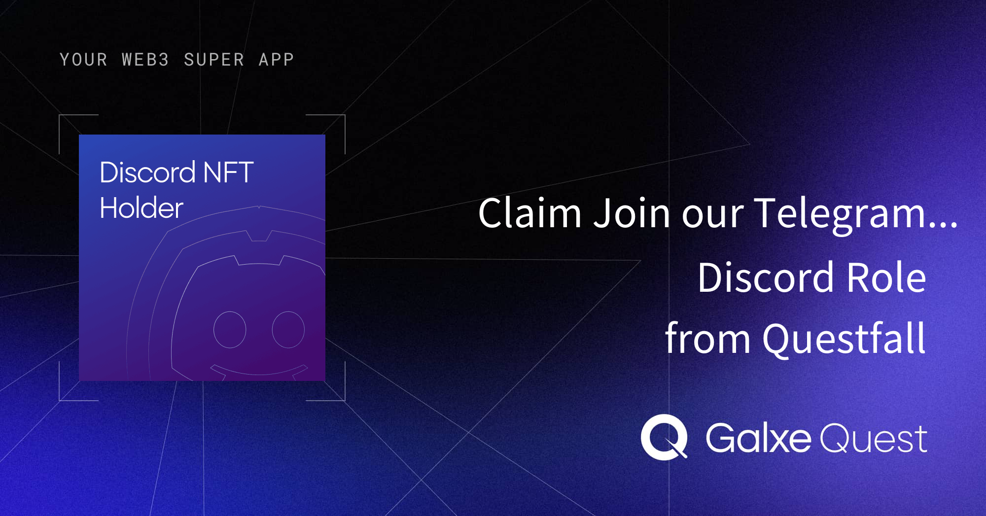 Claim Rare Discord Role from Questfall on Galxe