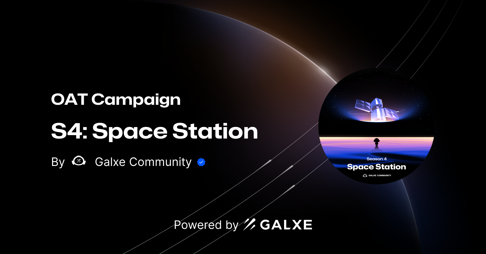 S4: Space Station by Galxe Community | Galxe Quest