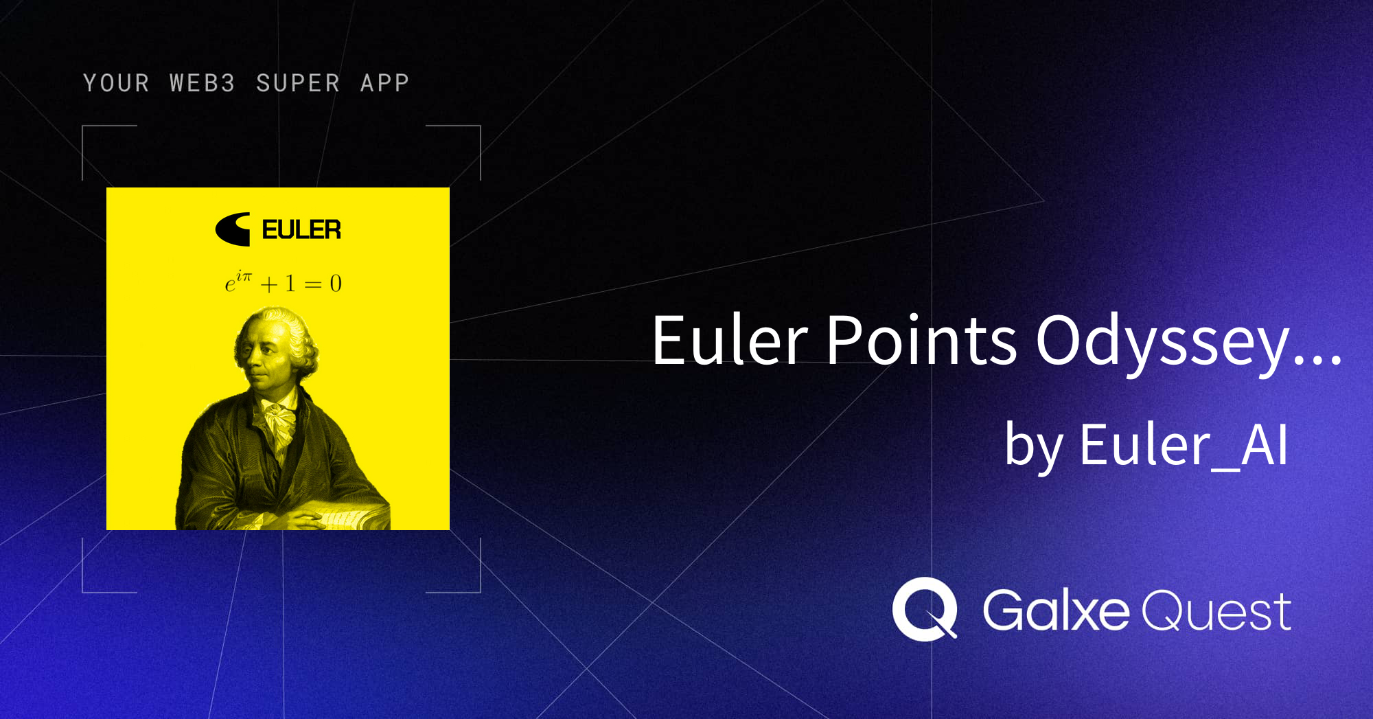 Euler Points Odyssey Season 1 - Euler AI Benchmark by Euler_AI | Galxe Quest