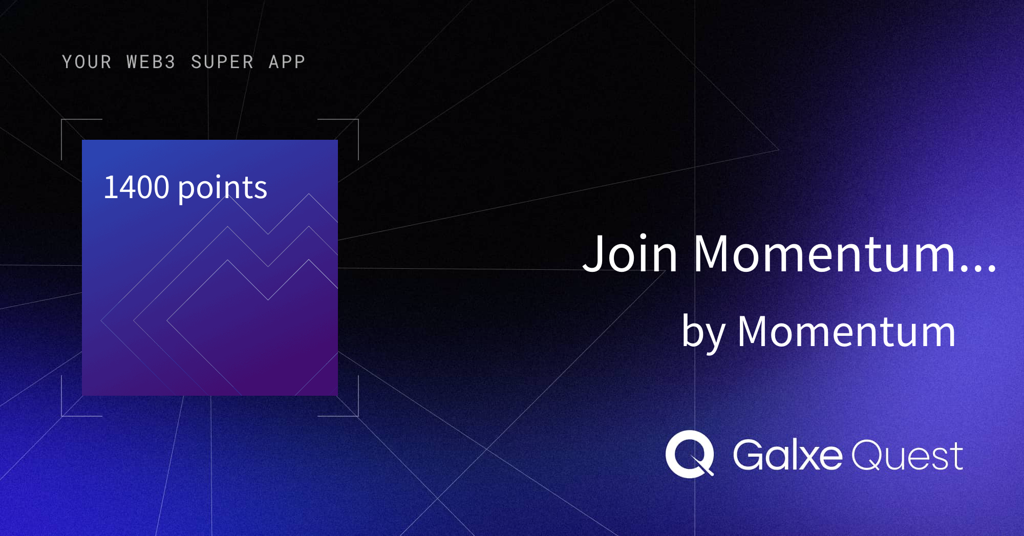 Join Momentum Community & Level Up by Momentum | Galxe Quest