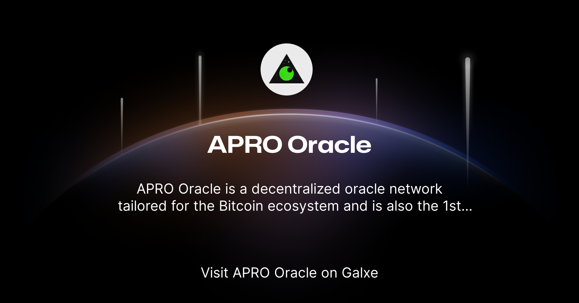 Join APRO Oracle on Galxe