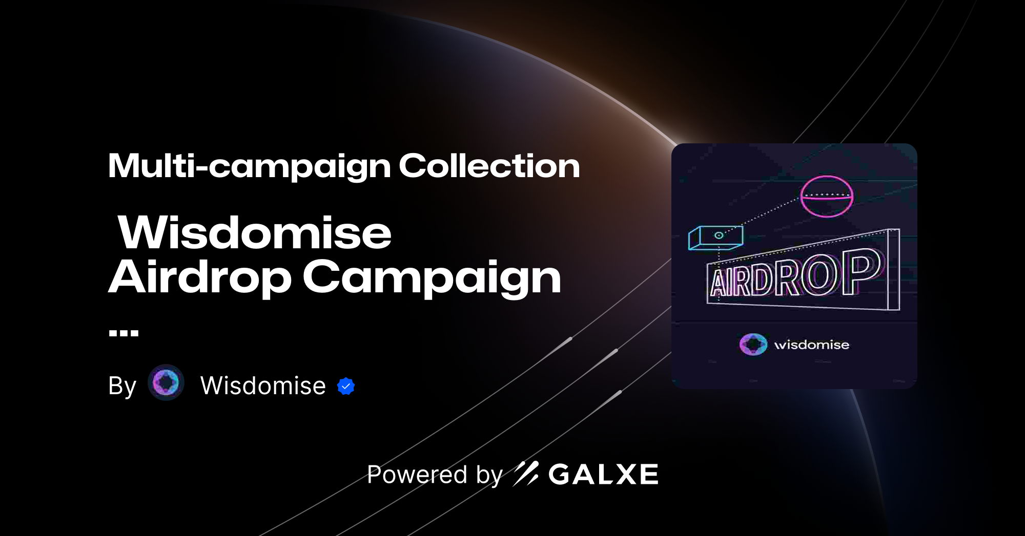 🧠 Wisdomise Airdrop Campaign 🧠 by Wisdomise | Galxe Quest
