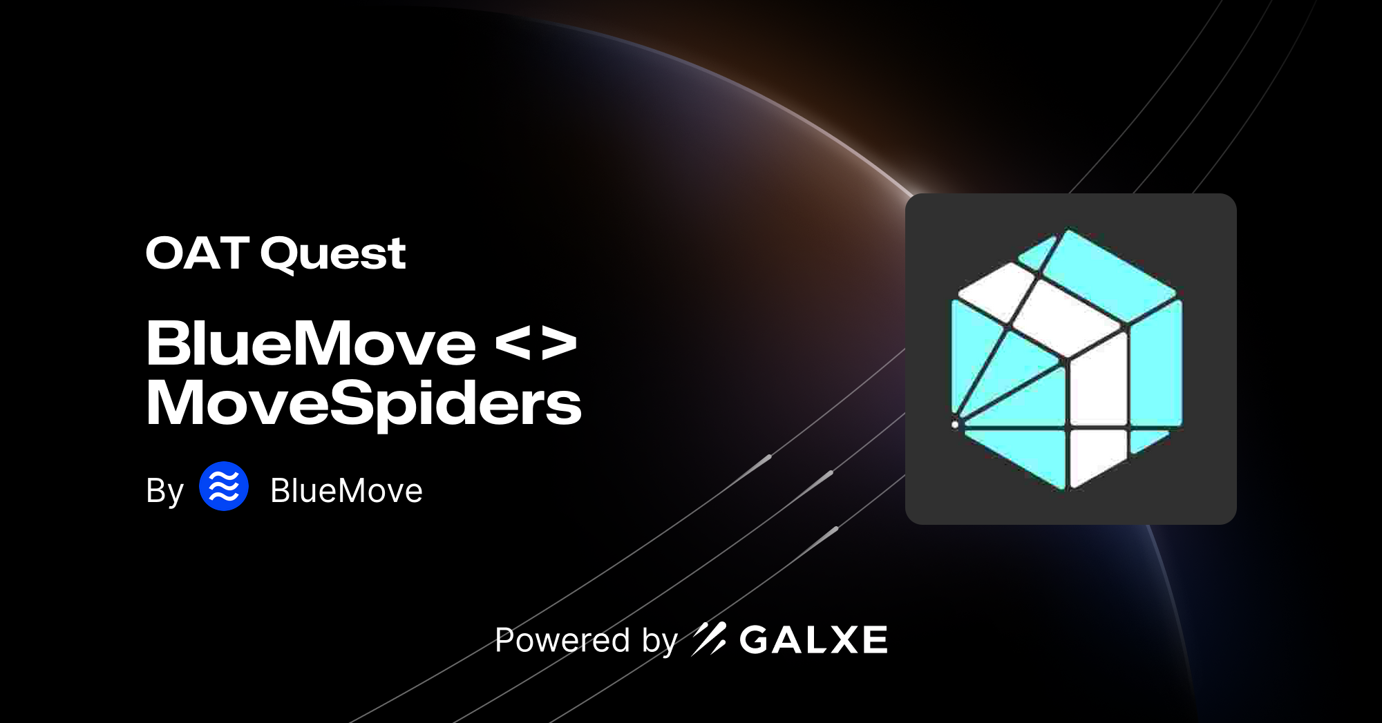 BlueMove MoveSpiders by BlueMove | Galxe Quest