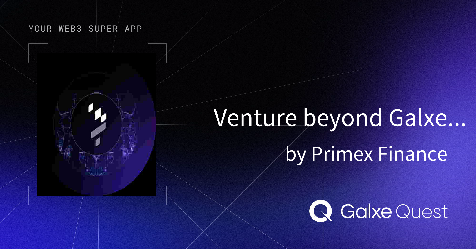 Venture beyond Galxe with Primex PricePulse | Earn Points and join Airdrop! by Primex Finance ...