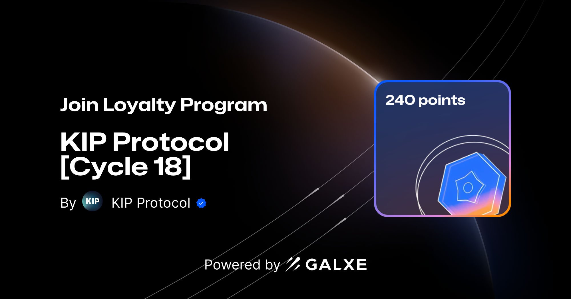 🧠KIP Protocol [Cycle 18] by KIP Protocol | Galxe Quest