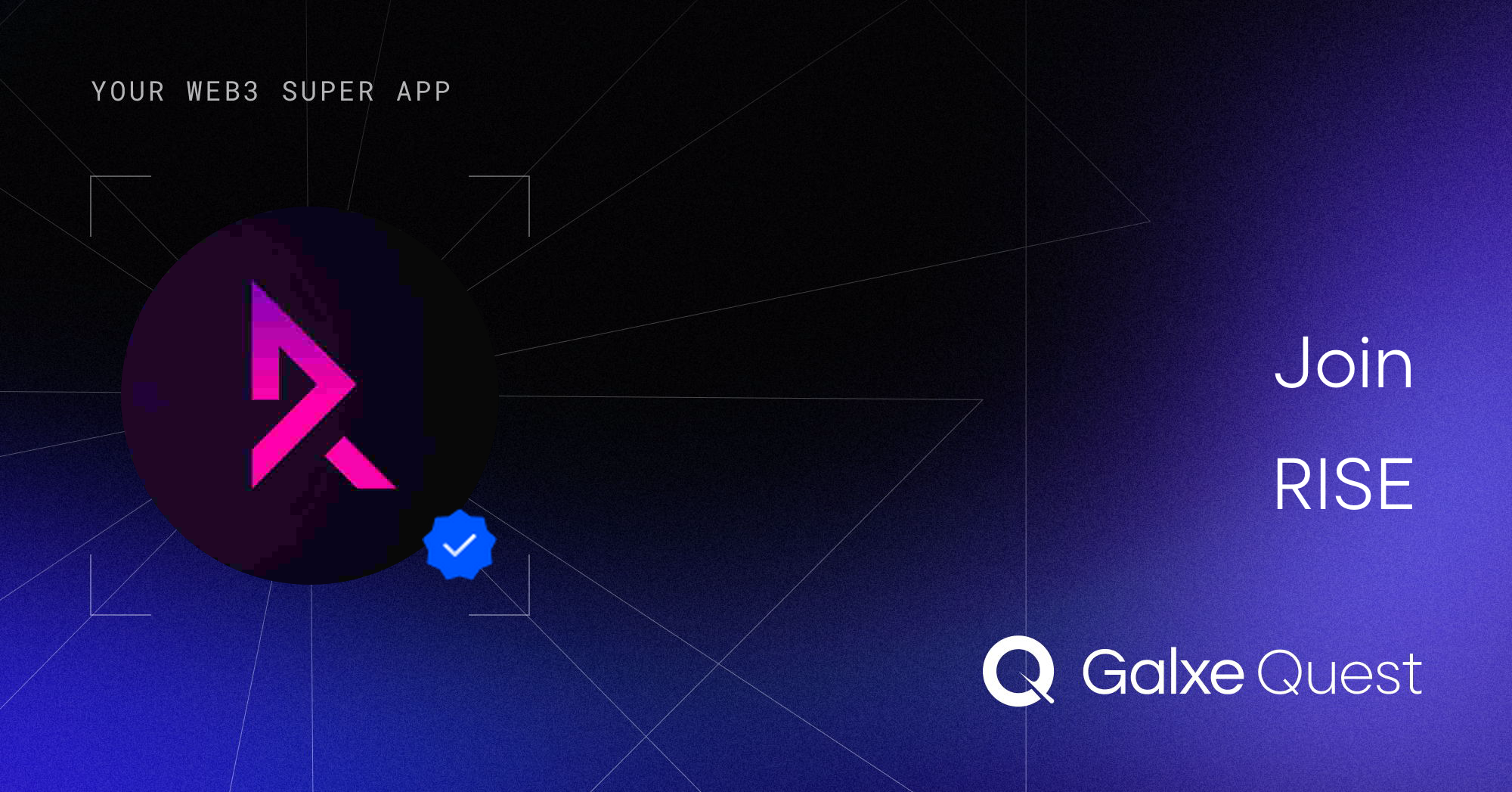 Join RISE on Galxe Quest