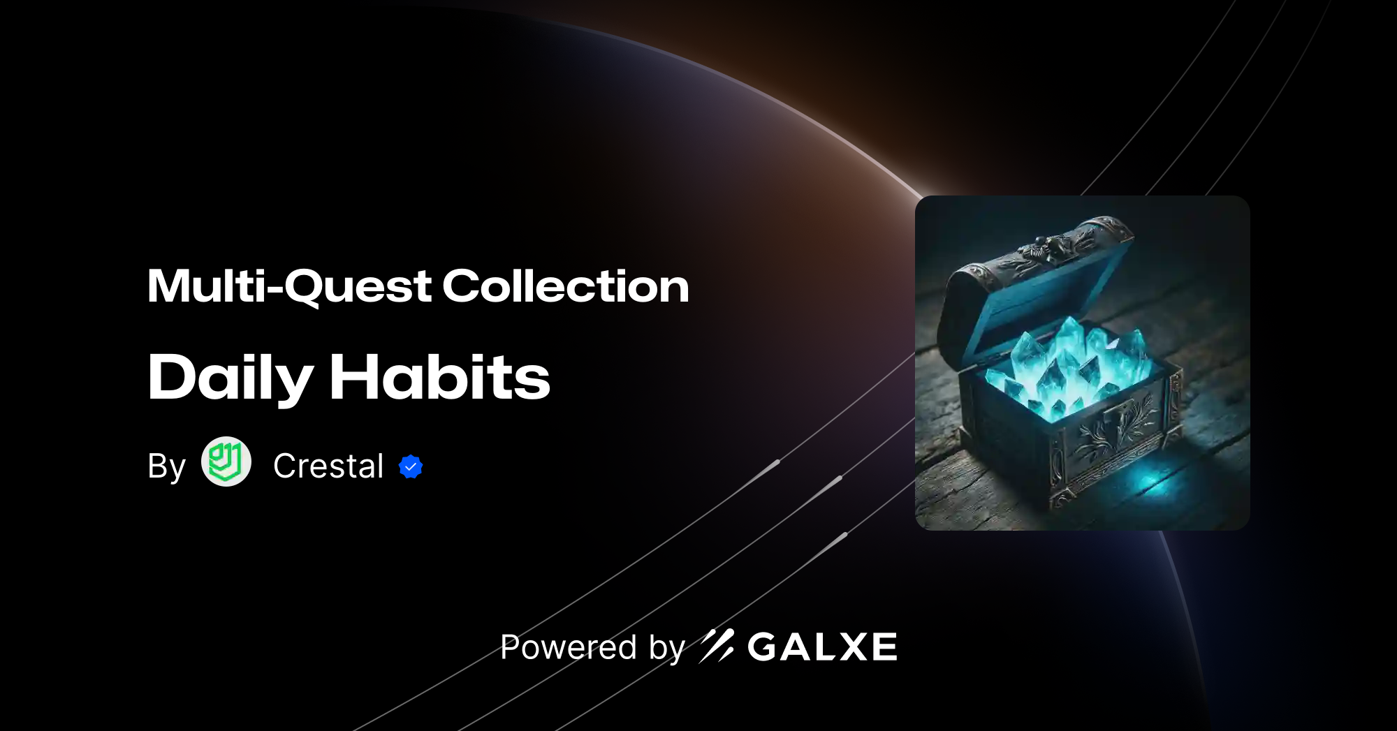 Daily Habits by Crestal | Galxe Quest