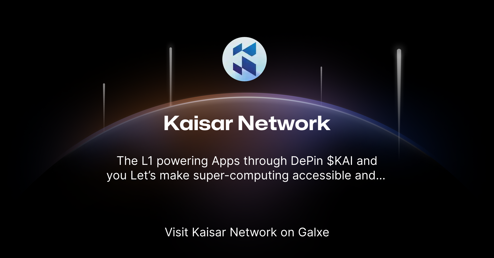 Join Kaisar Network on Galxe
