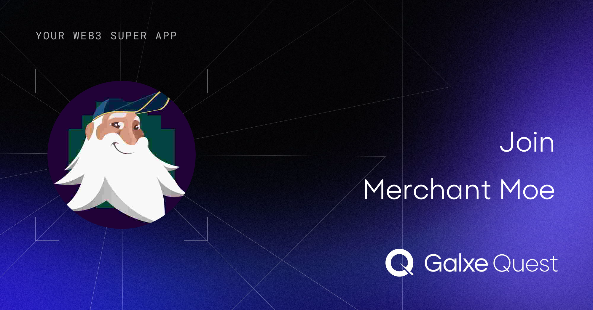 Join Merchant Moe on Galxe Quest