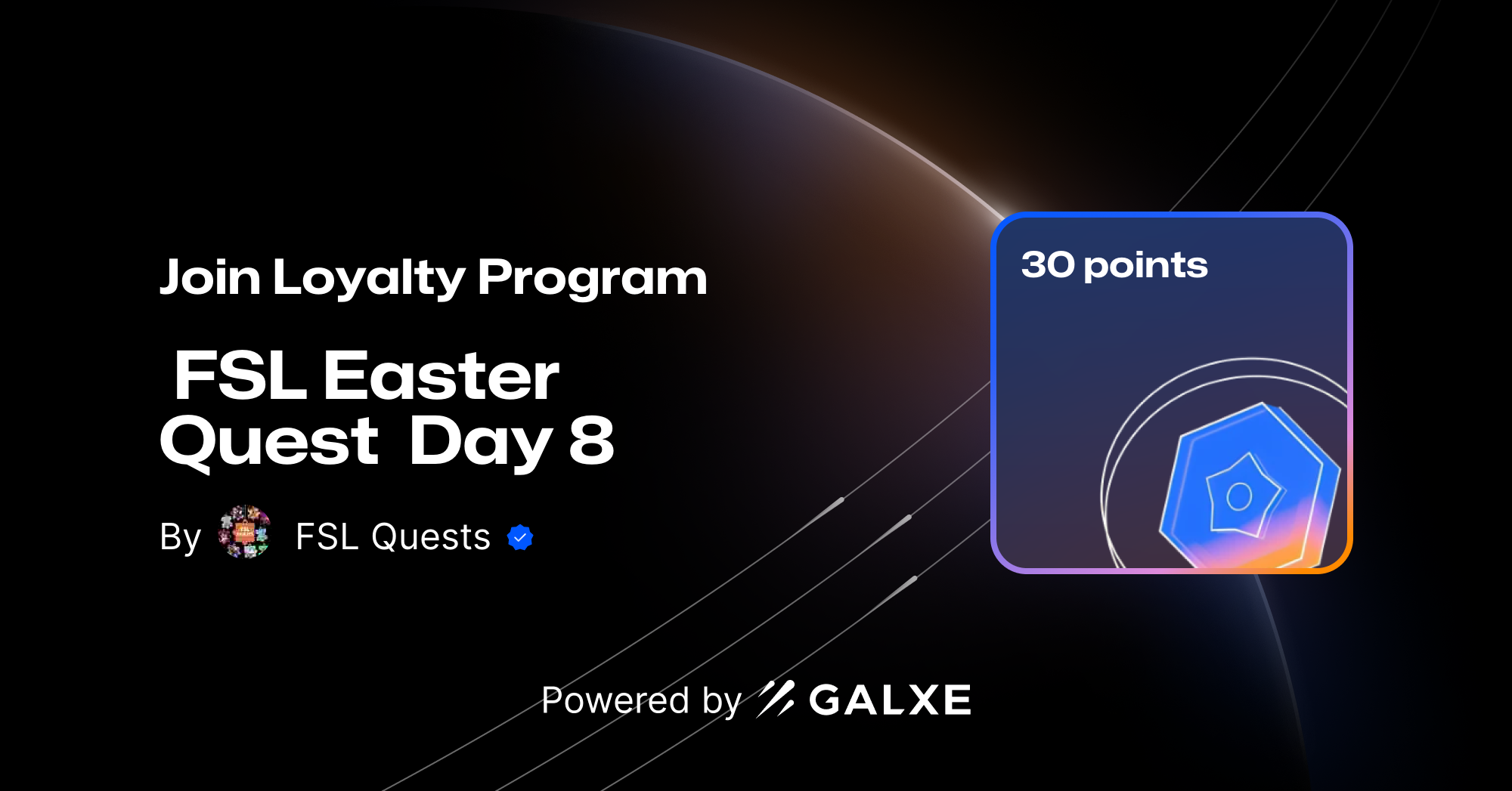🐣 FSL Easter Quest 🐣 Day 8 by FSL Quests | Galxe Quest