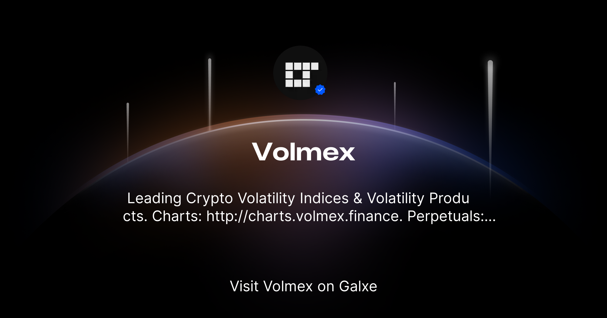 Join Volmex on Galxe