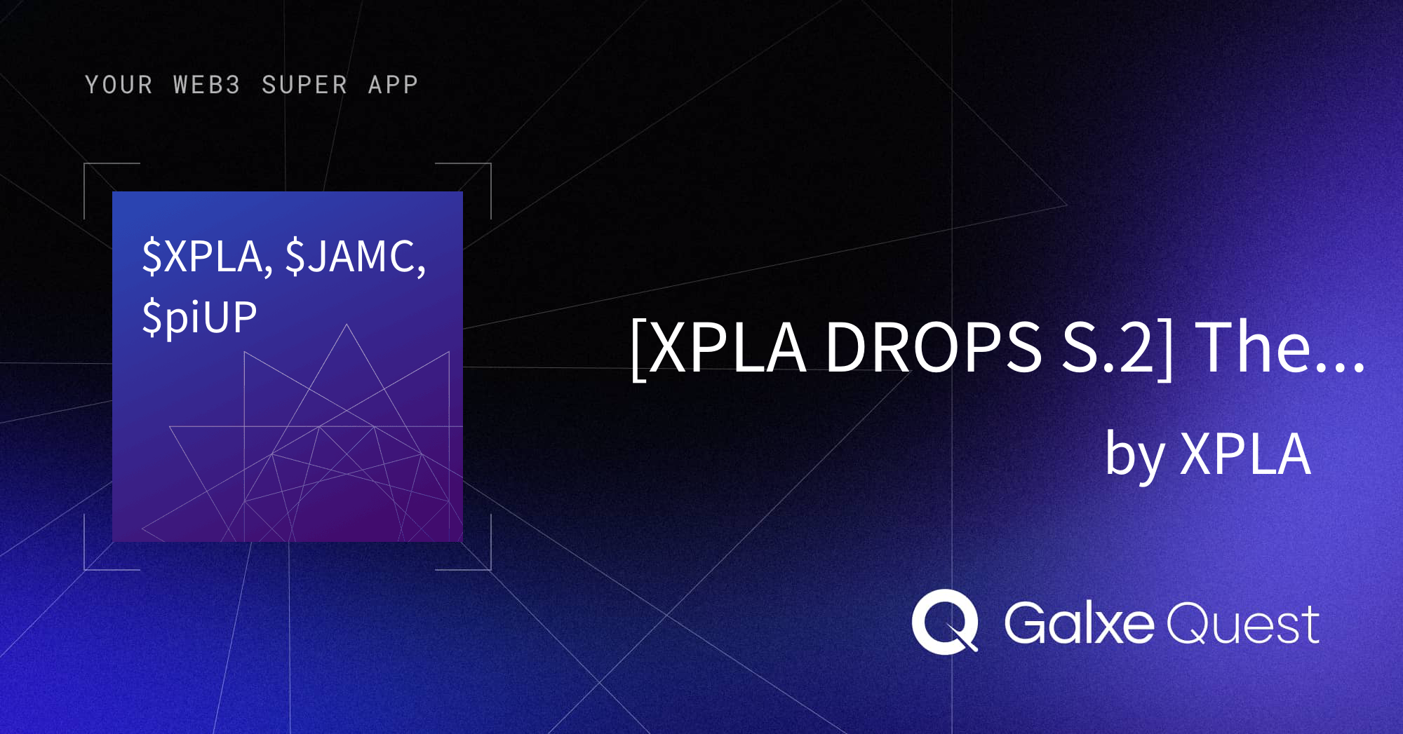 [XPLA DROPS S.2] The Walking Dead: All-Stars Mission by XPLA | Galxe Quest