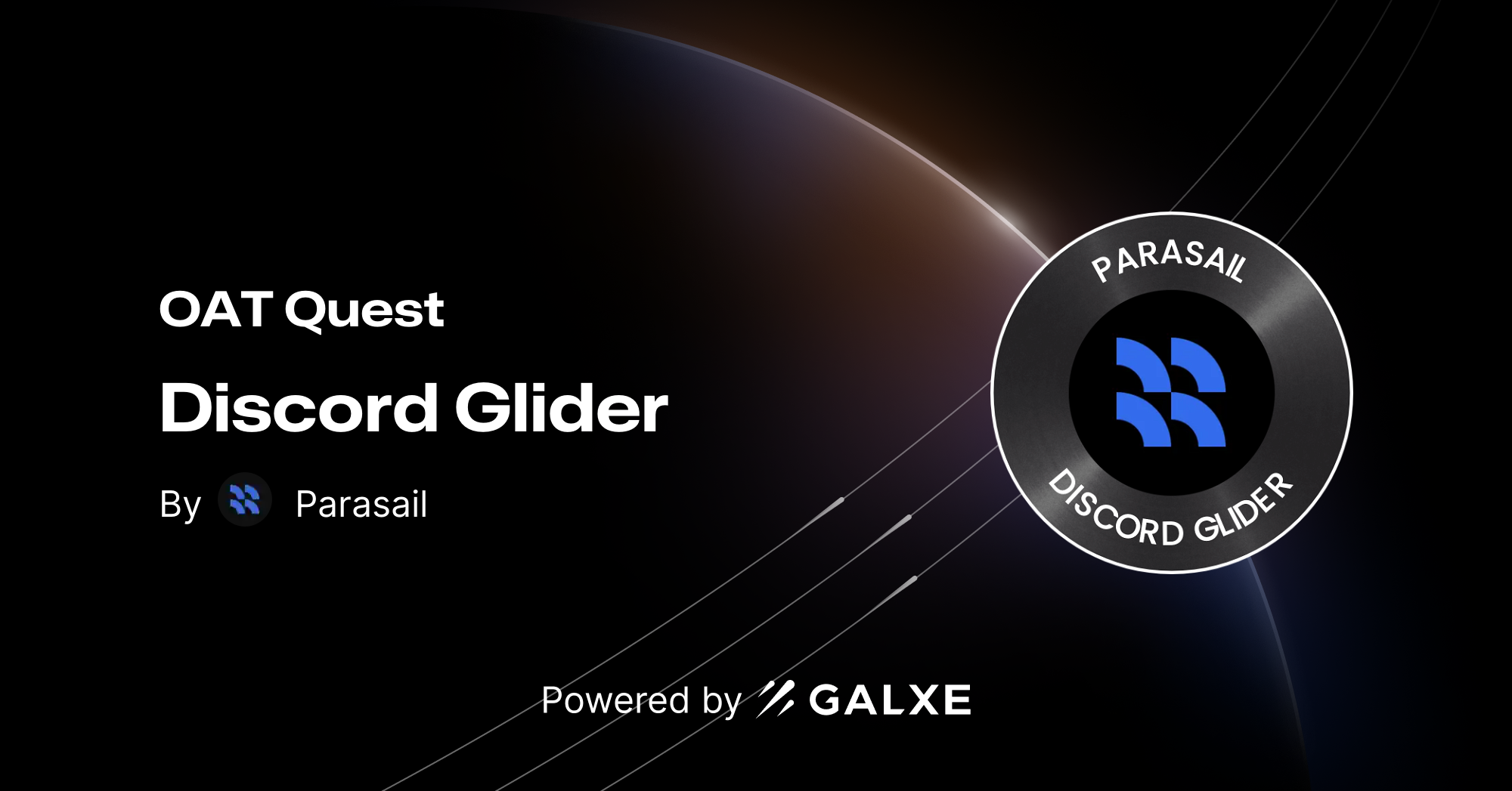 Discord Glider by Parasail | Galxe Quest