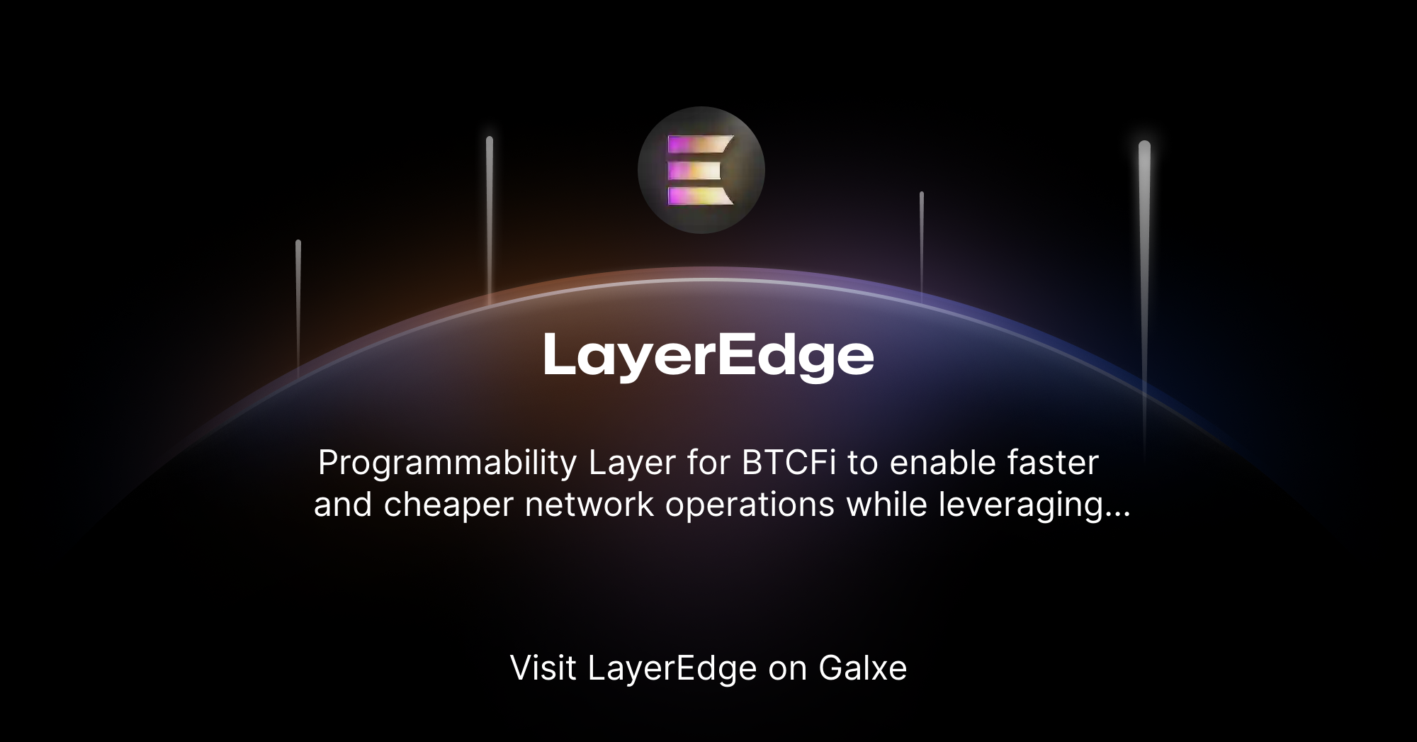Join LayerEdge on Galxe