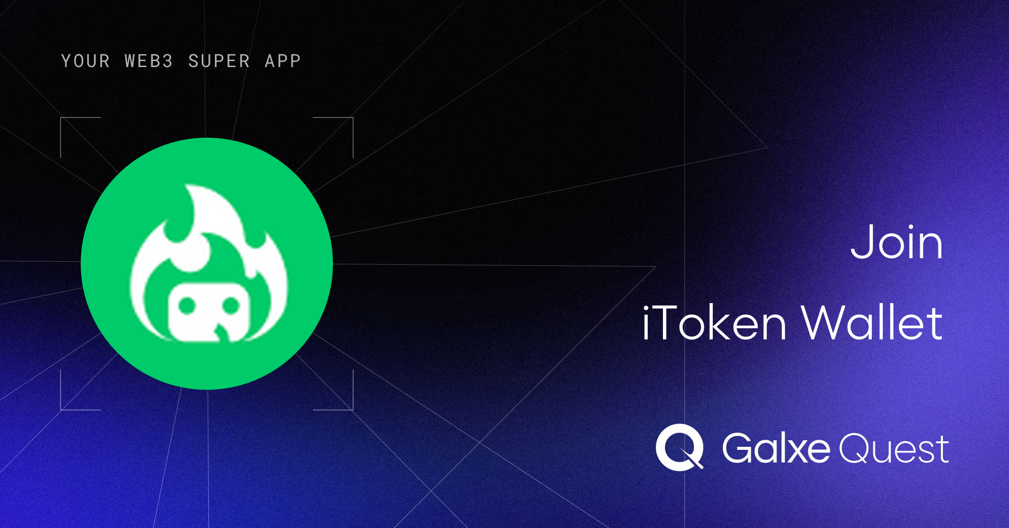 Join iToken Wallet on Galxe Quest