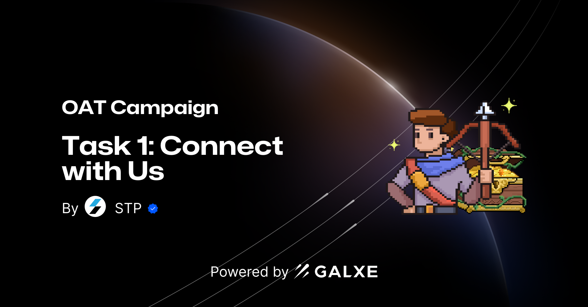 Task 1: Connect with Us by AWE | Galxe Quest