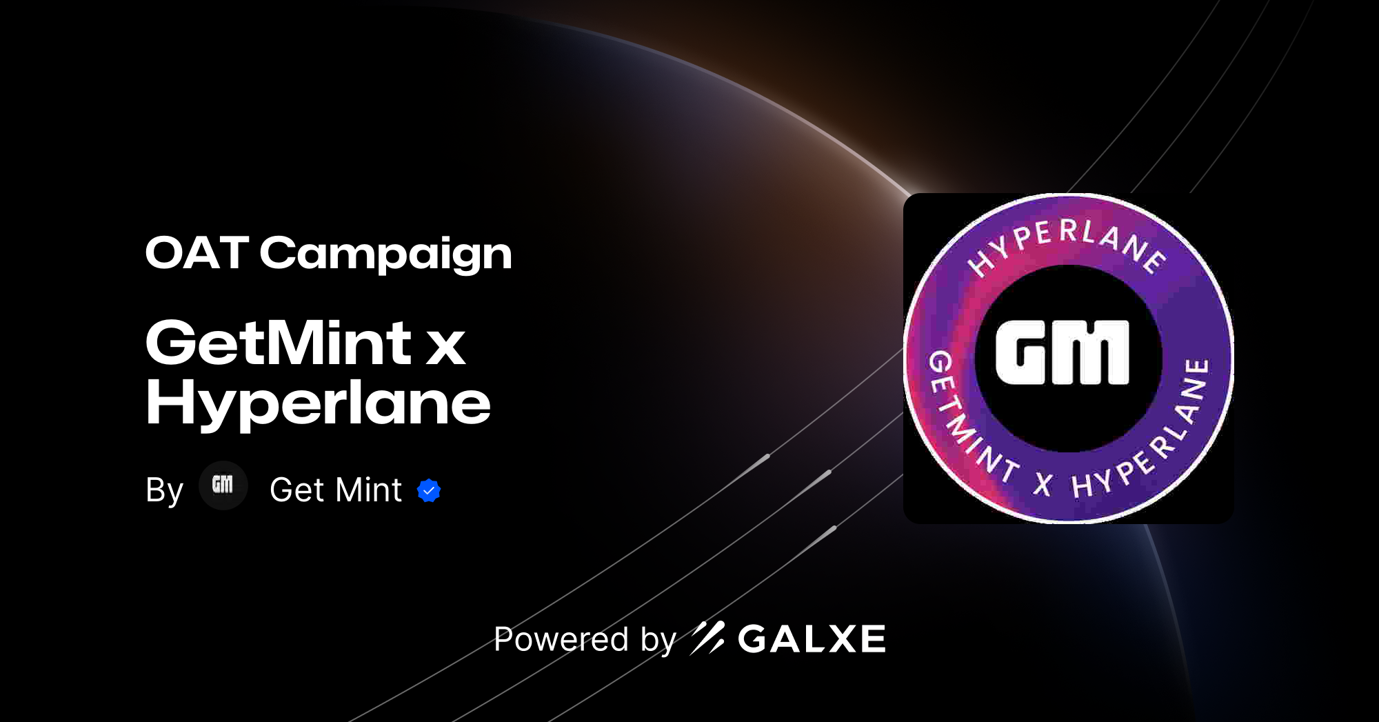 GetMint x Hyperlane by Get Mint | Galxe Quest