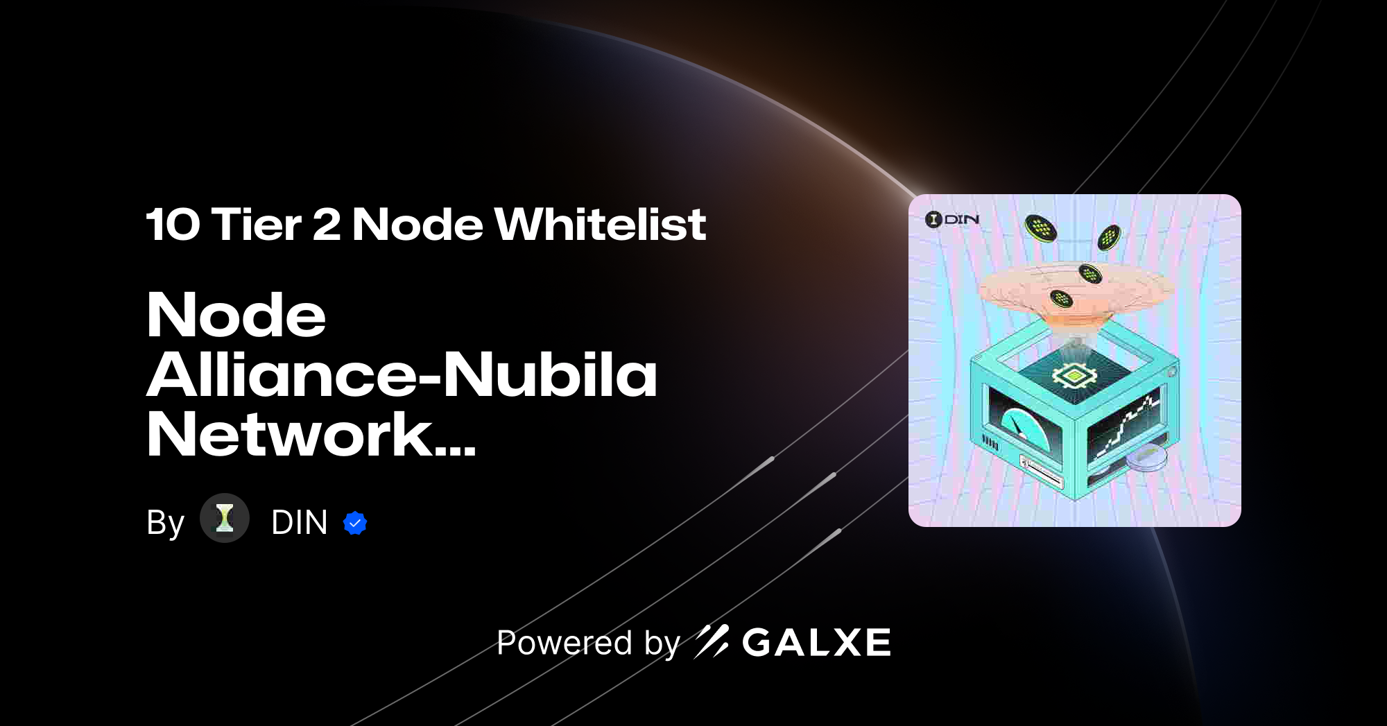 Node Alliance-Nubila Network by DIN | Galxe Quest