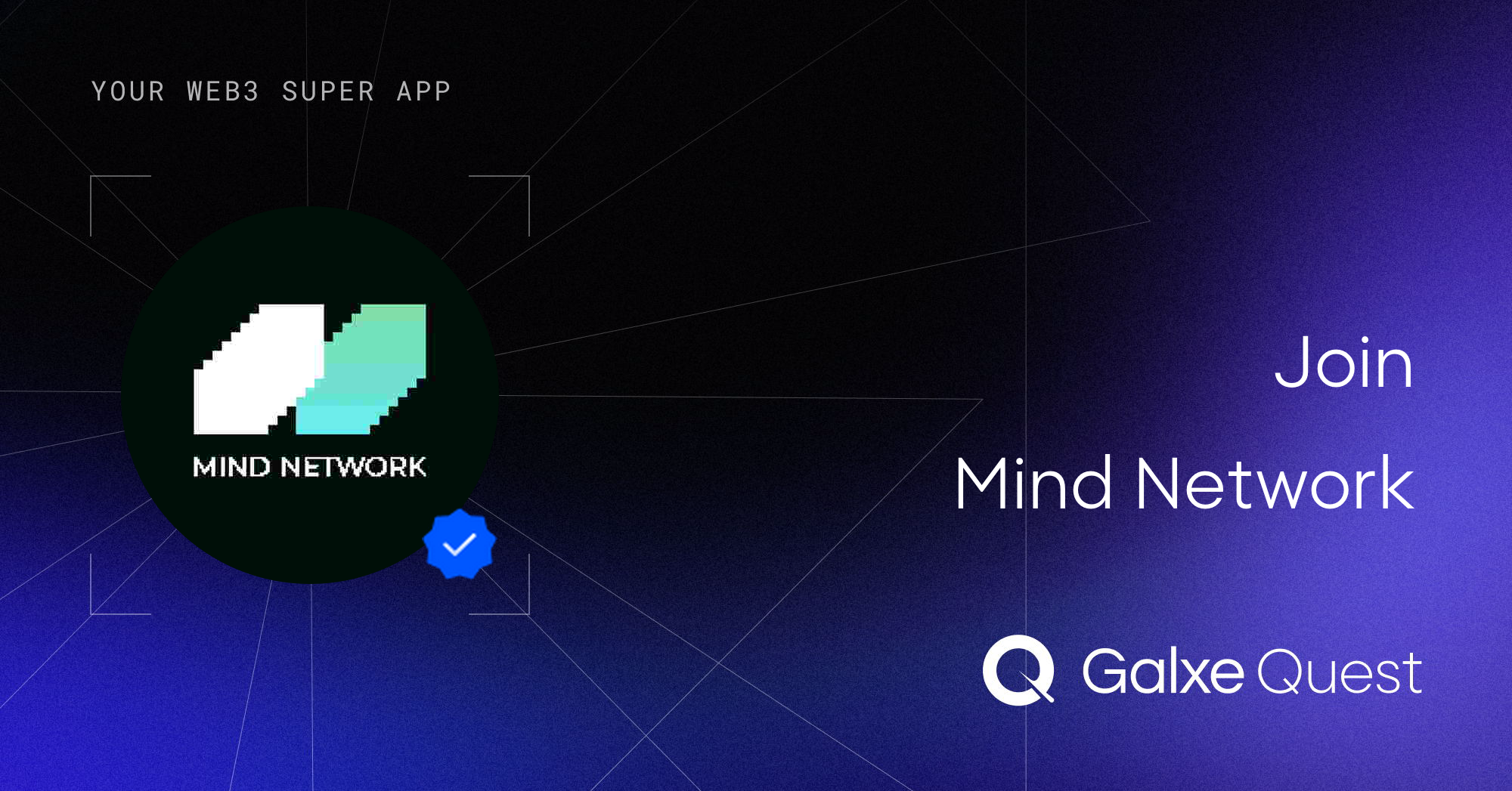Join Mind Network on Galxe