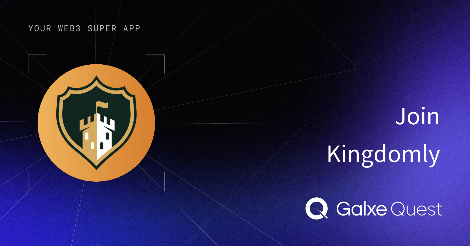 Join Kingdomly on Galxe Quest