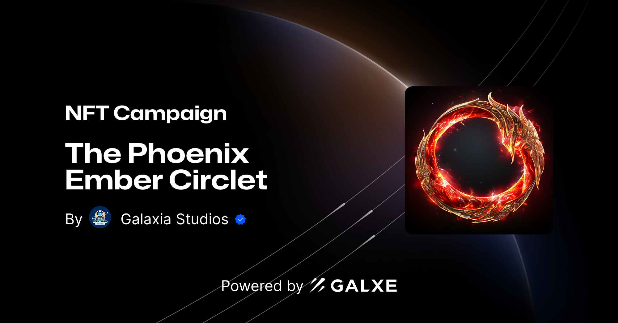 The Phoenix Ember Circlet by Galaxia Studios | Galxe Quest