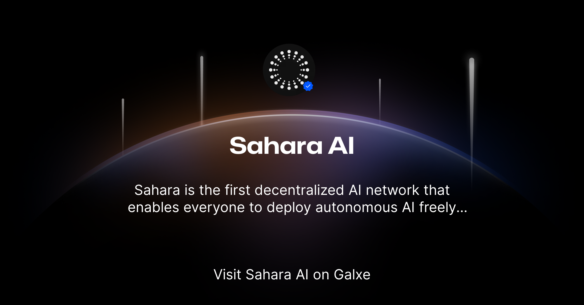 Join Sahara AI on Galxe