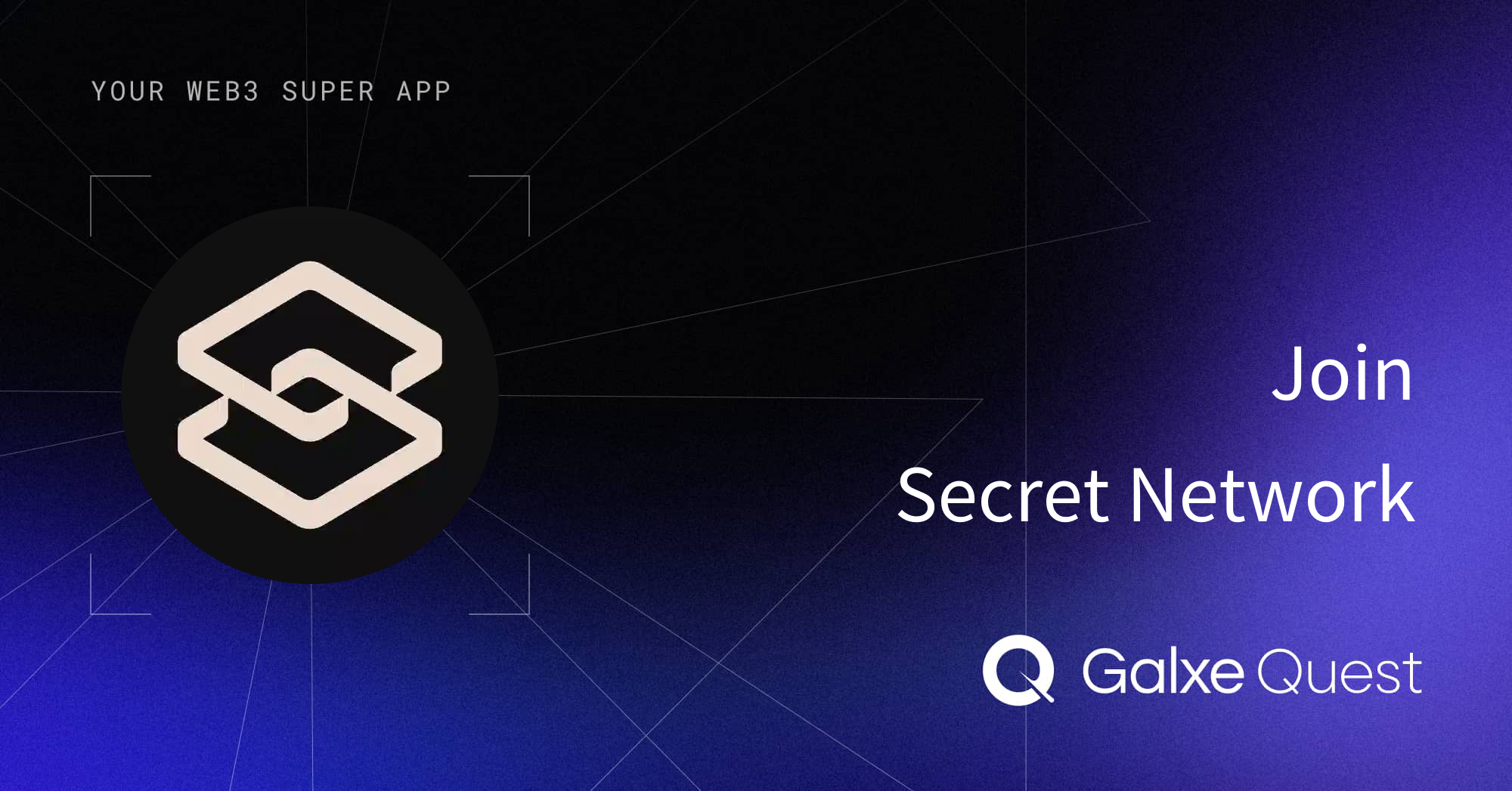 Join Secret Network on Galxe Quest