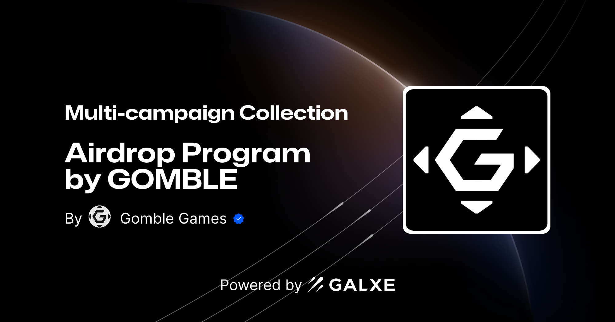 Airdrop Program by GOMBLE by Gomble Games | Galxe Quest