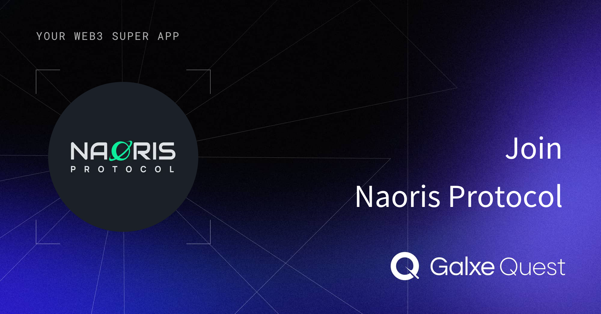 Join Naoris Protocol on Galxe Quest