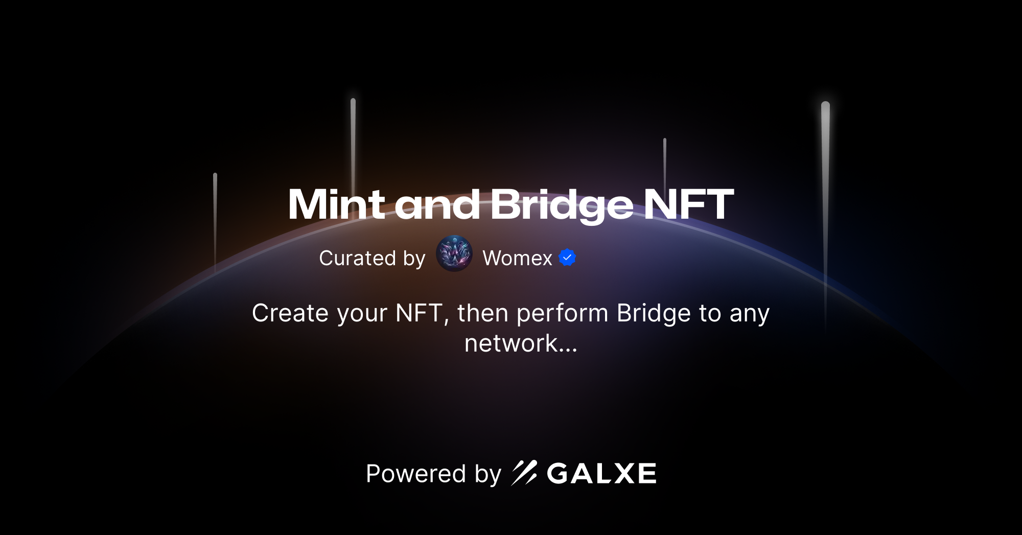 Mint and Bridge NFT Credential | Galxe
