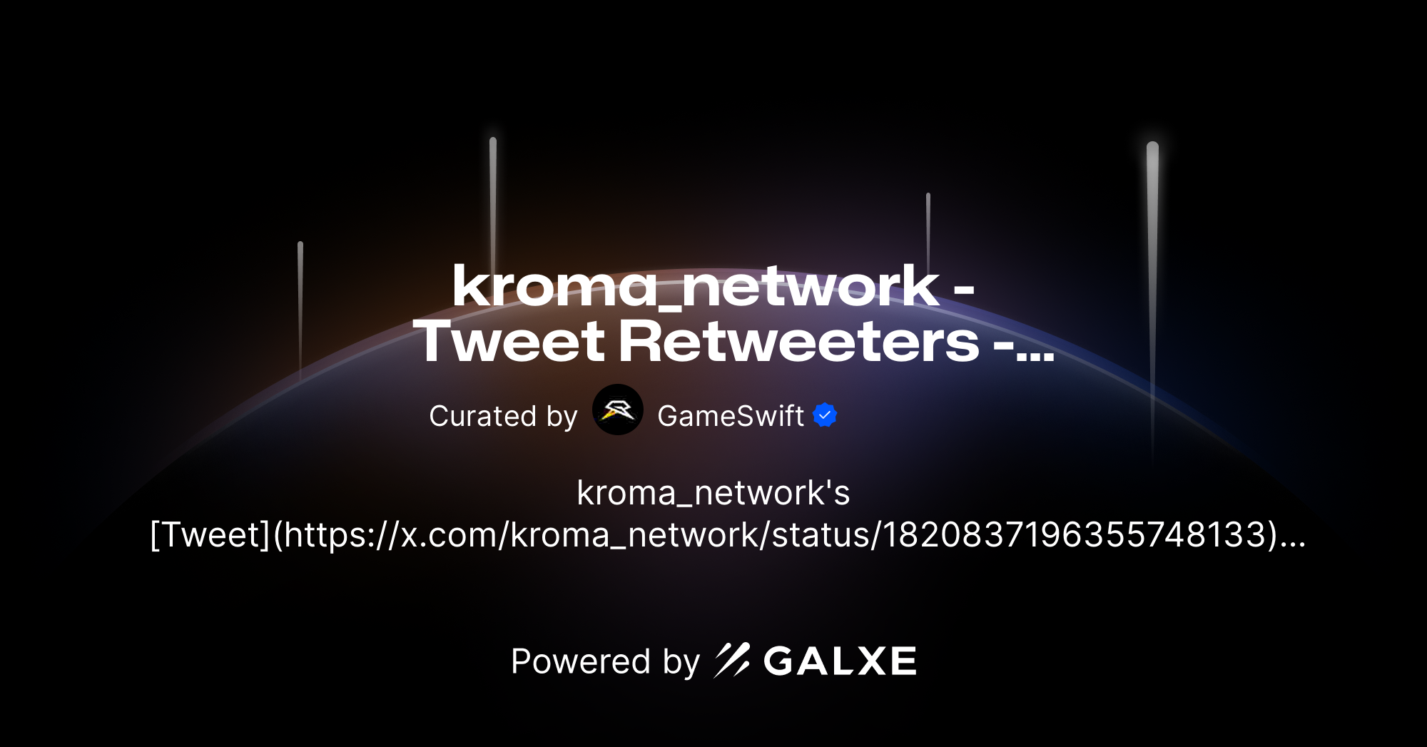 kroma_network - Tweet Retweeters - Tweet 1820837196355748133 Credential ...