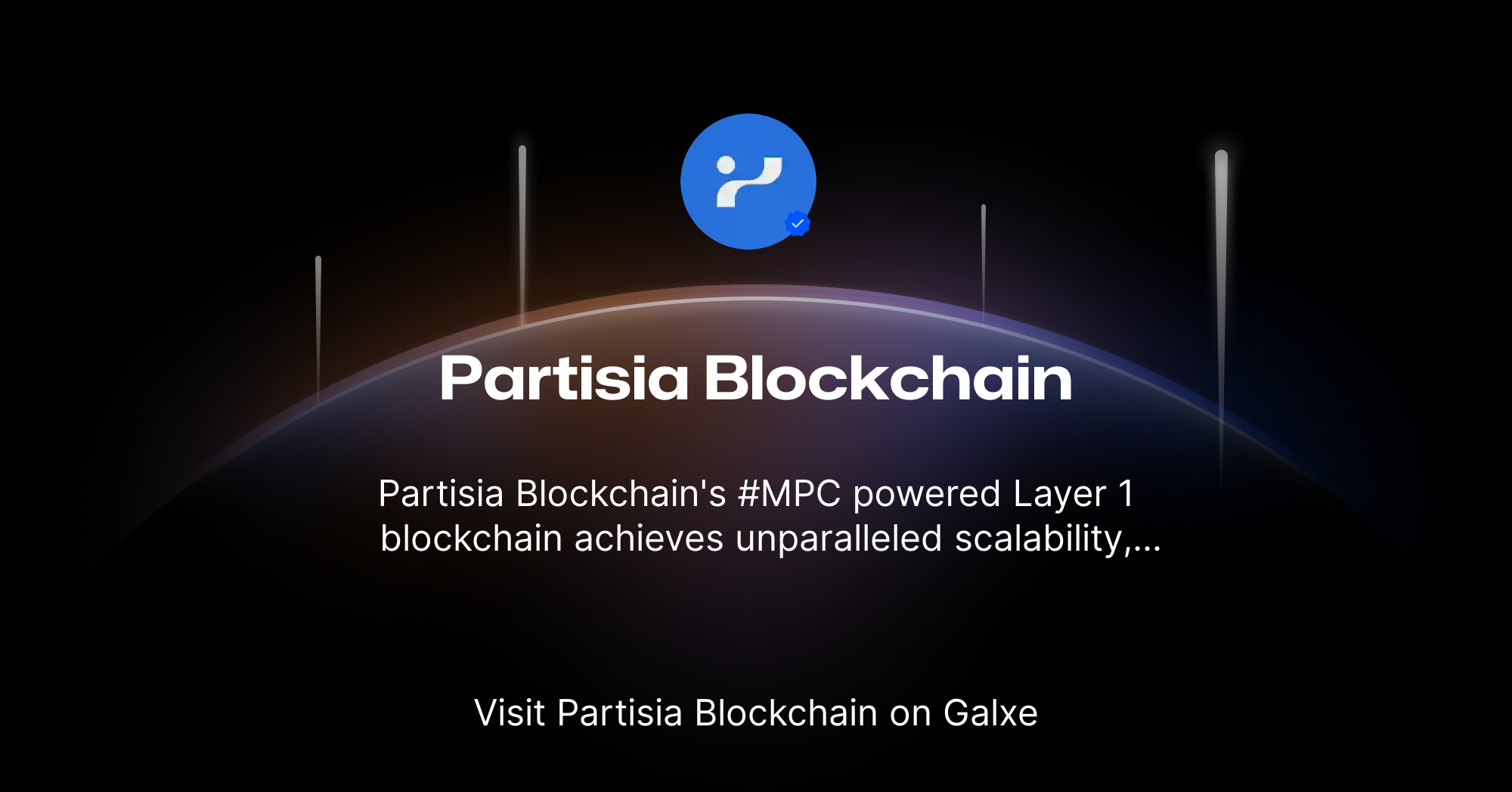 Join Partisia Blockchain on Galxe