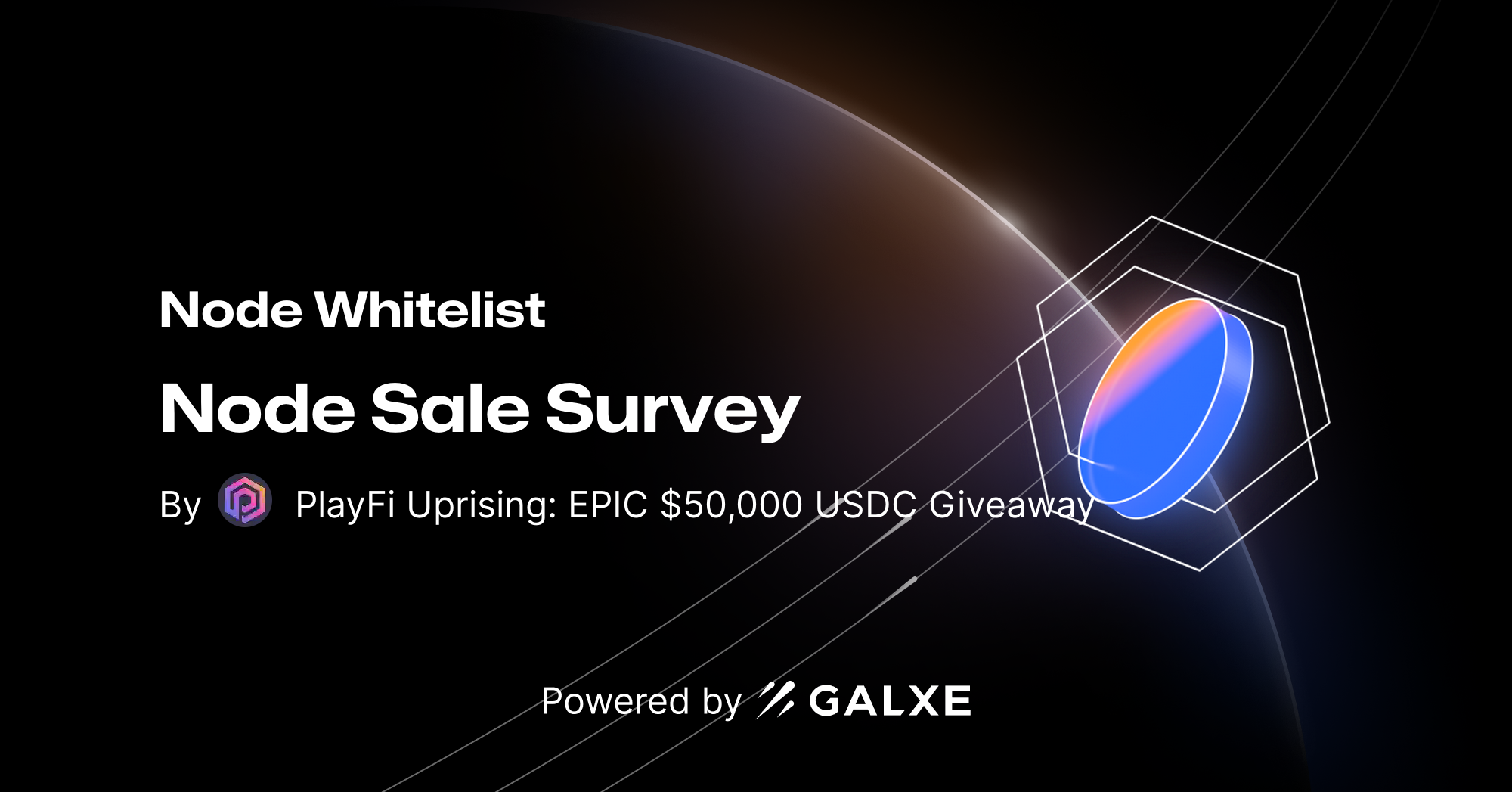 Node Sale Survey by LIFT | Galxe Quest