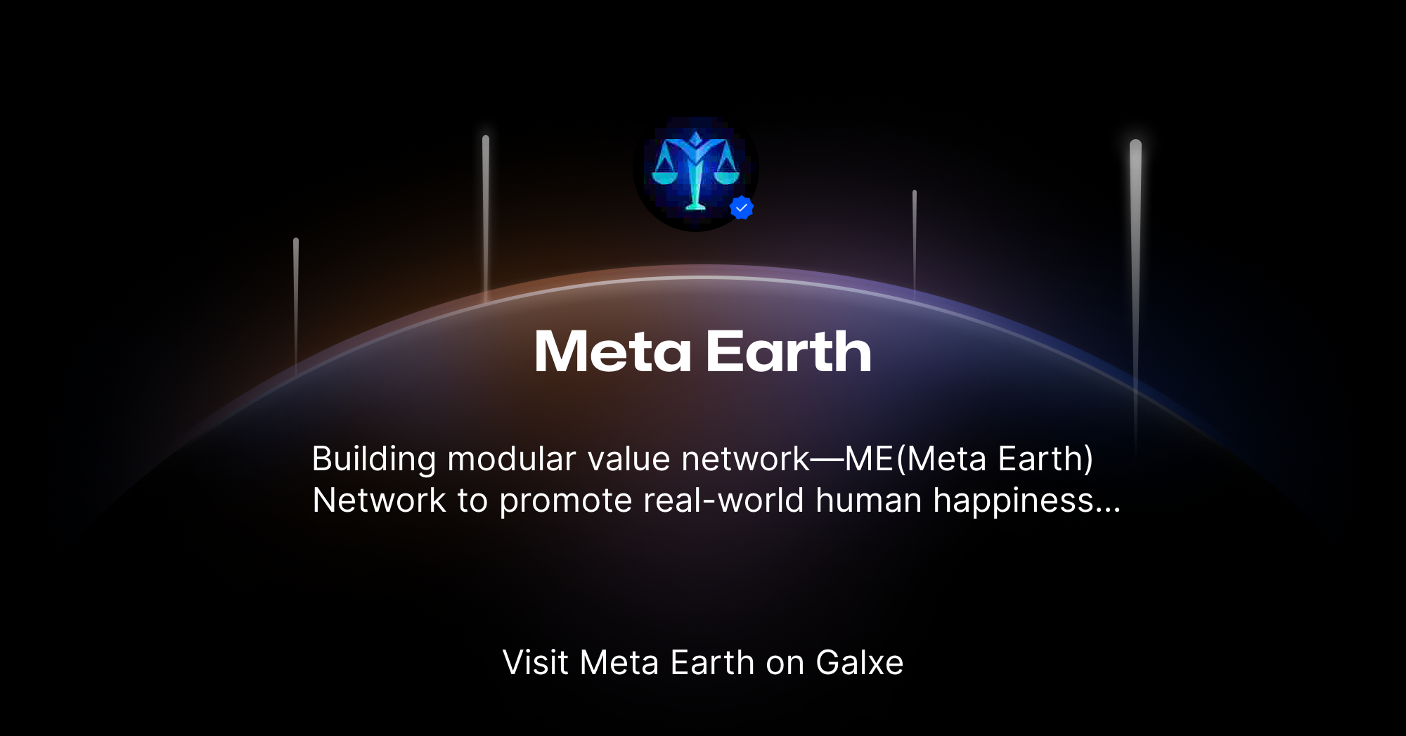 Join Meta Earth on Galxe
