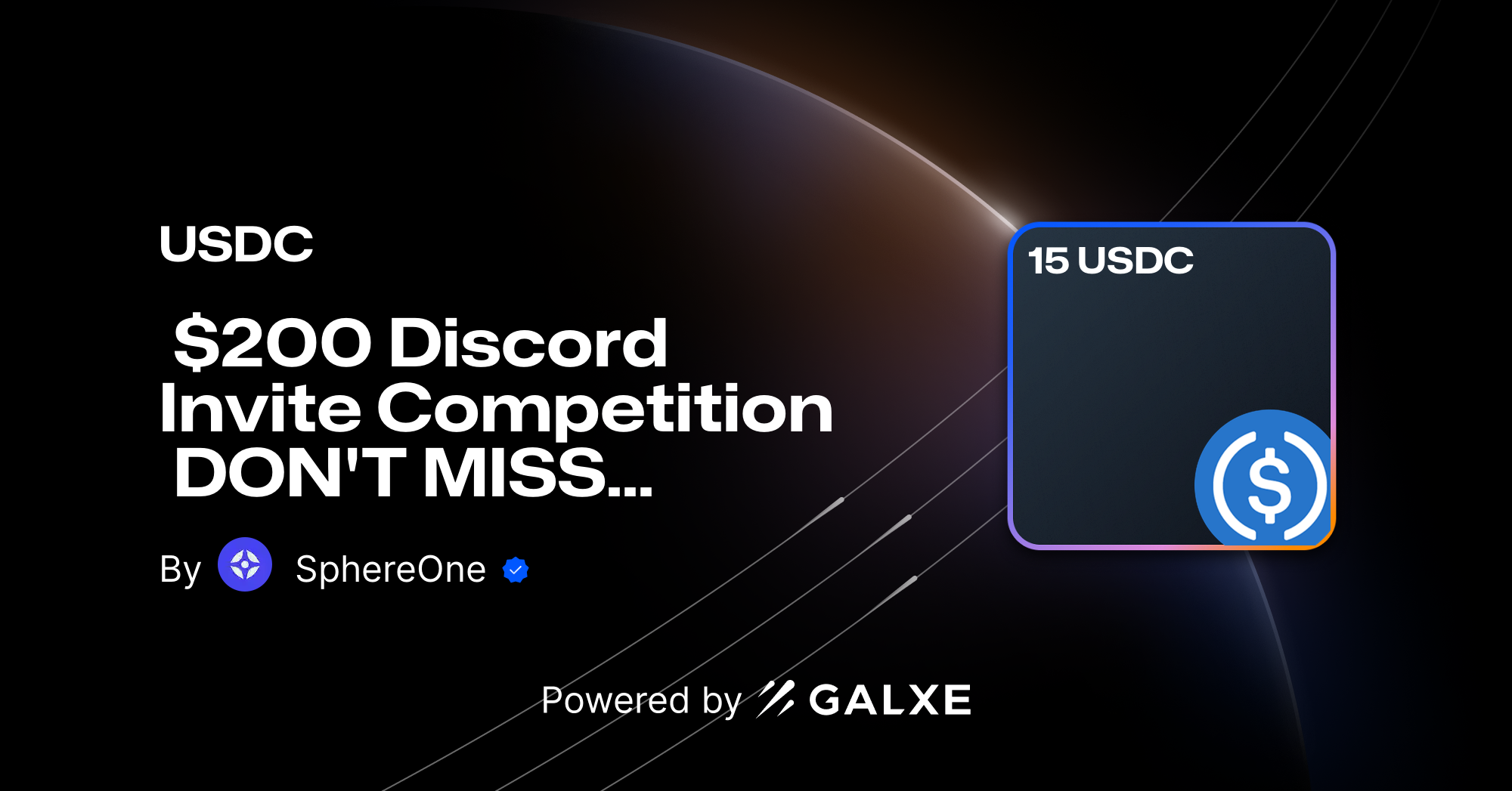 💸 $200 Discord Invite Competition 💸 DON'T MISS OUT! by Orbit | Galxe Quest