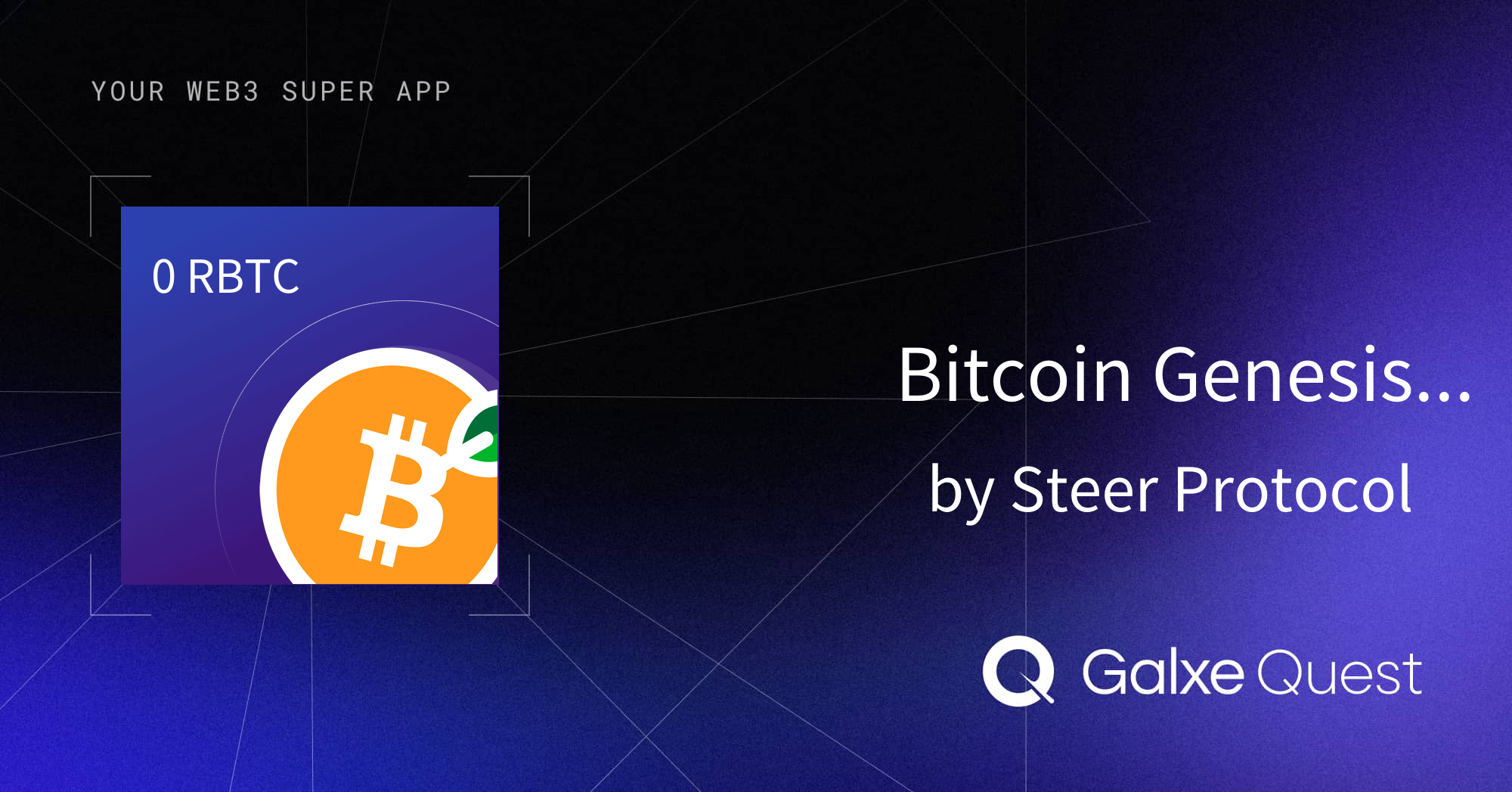 Bitcoin Genesis Countdown: Powered by Rootstock Community - Steer ...