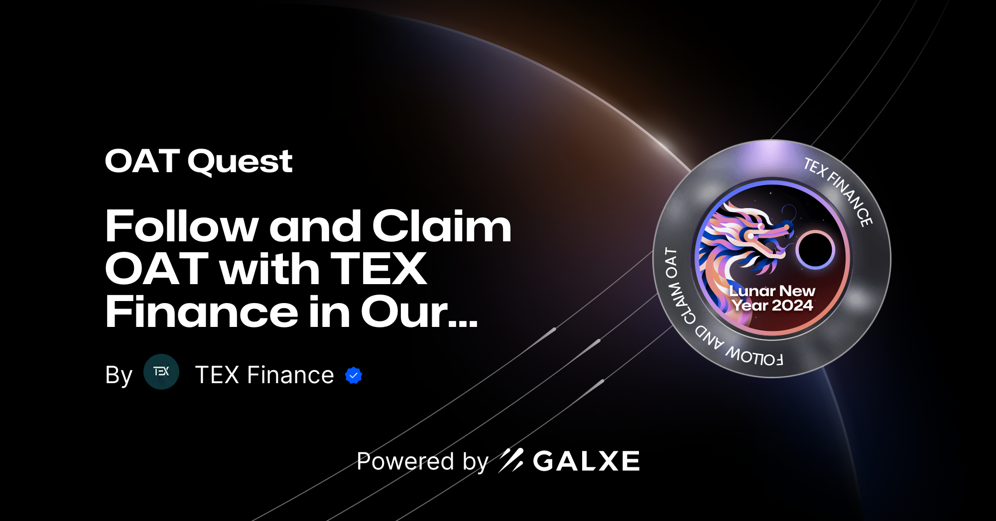 Follow and Claim OAT with TEX Finance in Our Debut Campaign! by TEX ...
