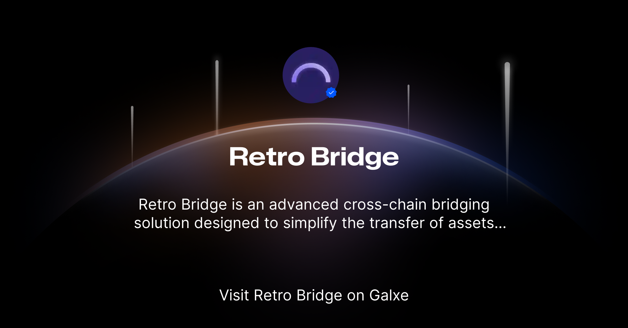 Join Retro Bridge on Galxe