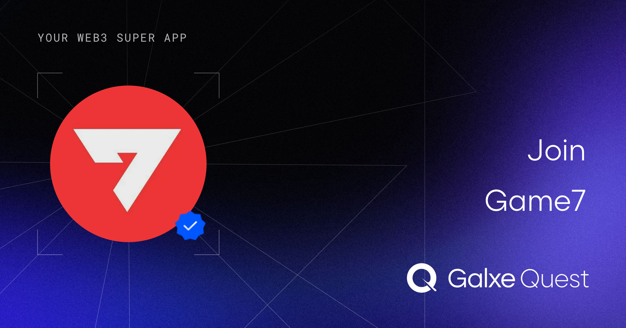 Join Game7 on Galxe Quest