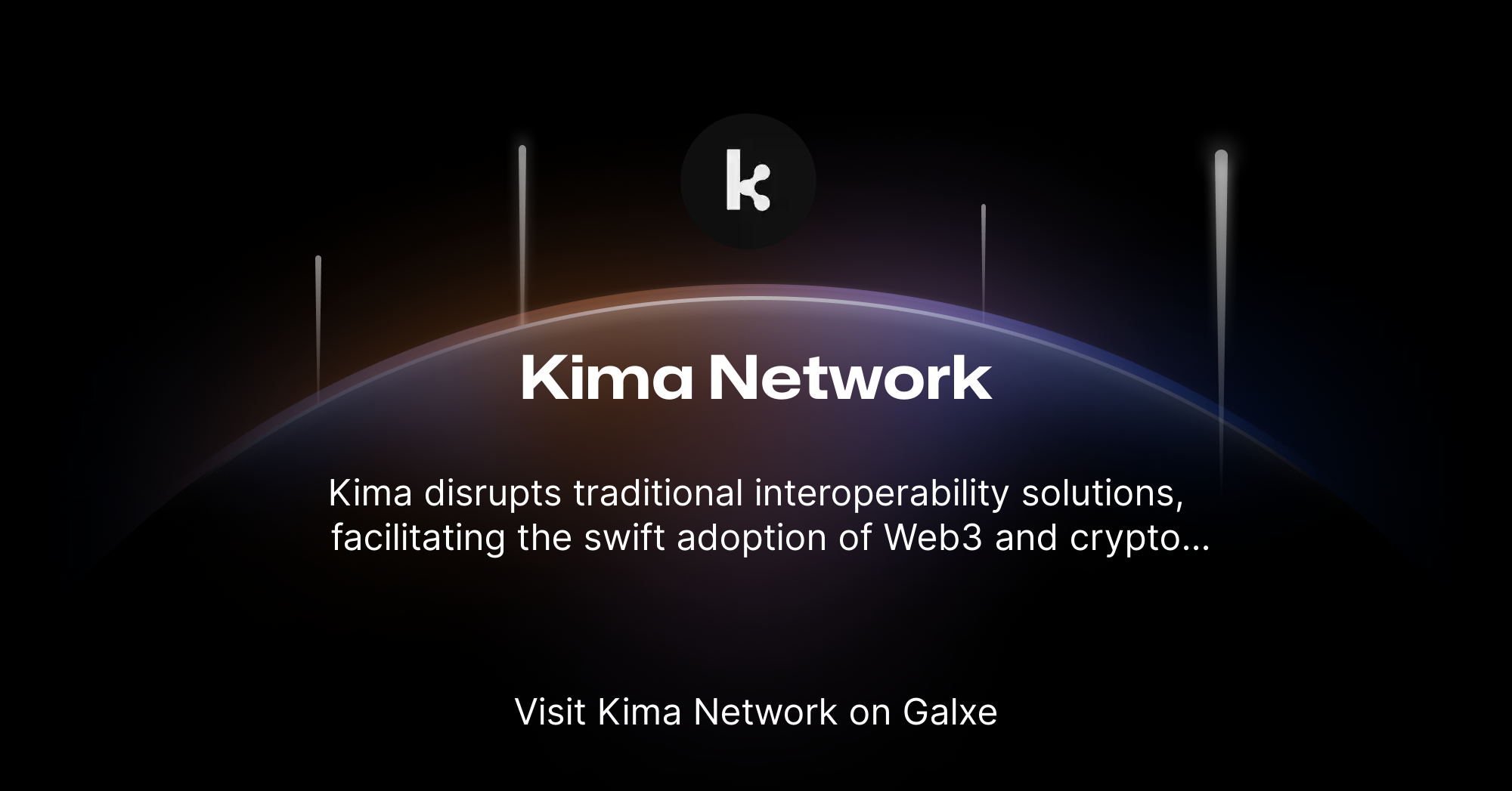 Join Kima Network on Galxe