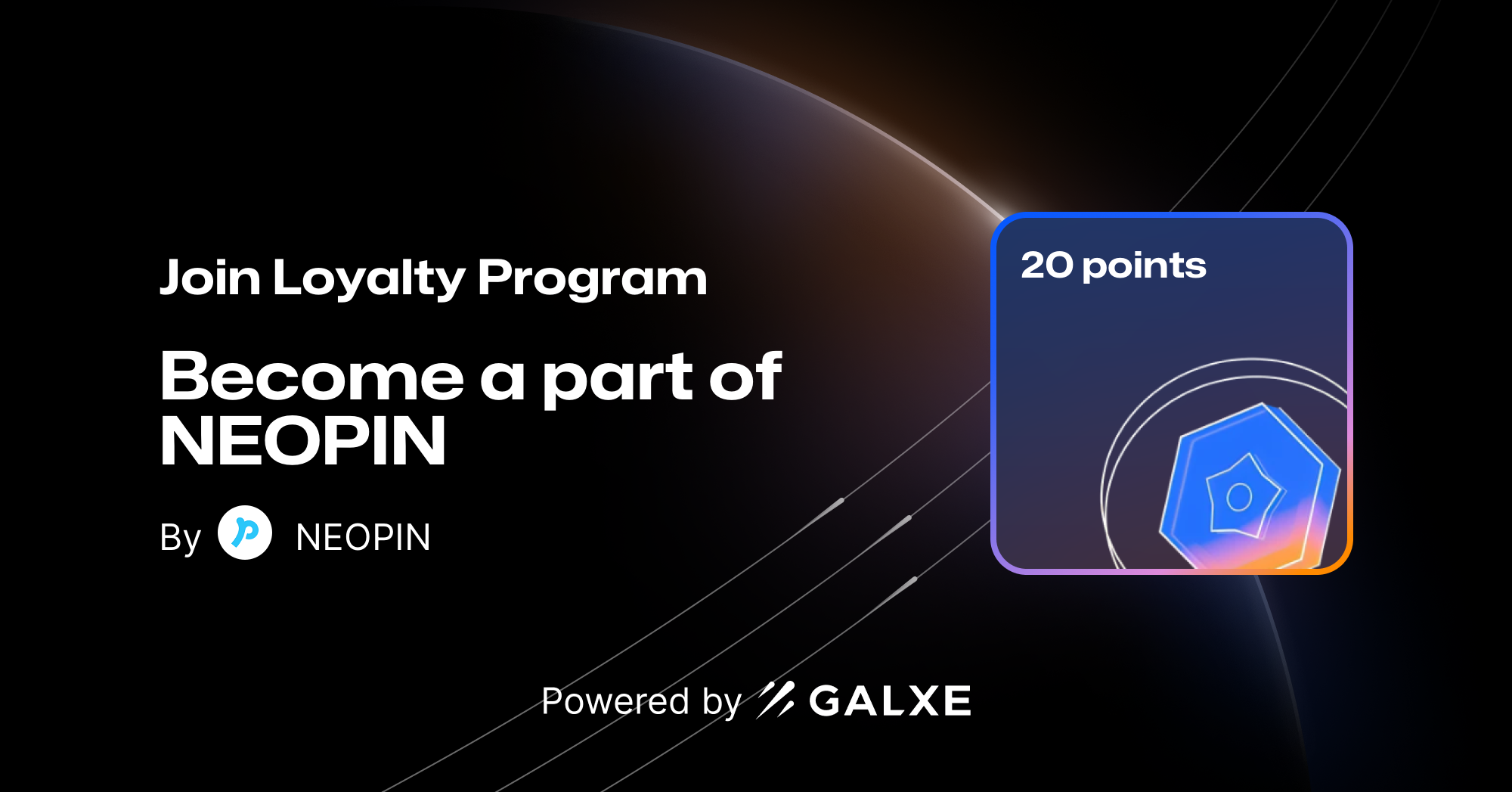 Become a part of NEOPIN by NEOPIN | Galxe Quest
