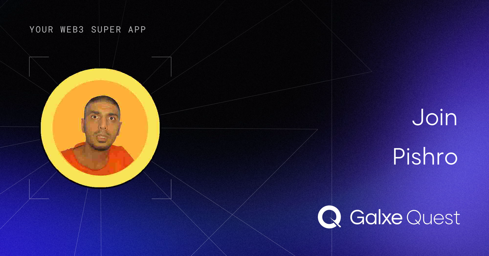 Join Pishro on Galxe Quest