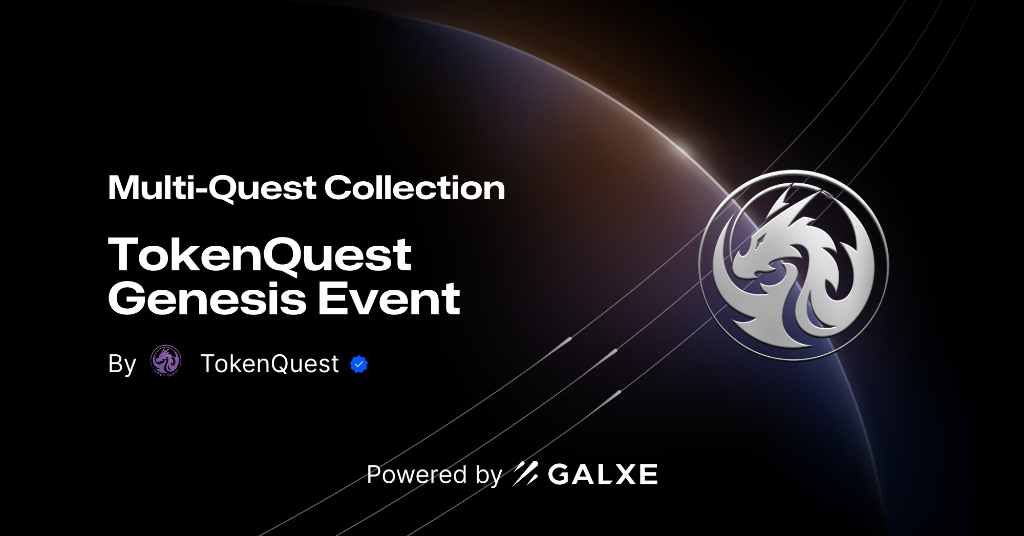 TokenQuest Genesis Event by TokenQuest | Galxe