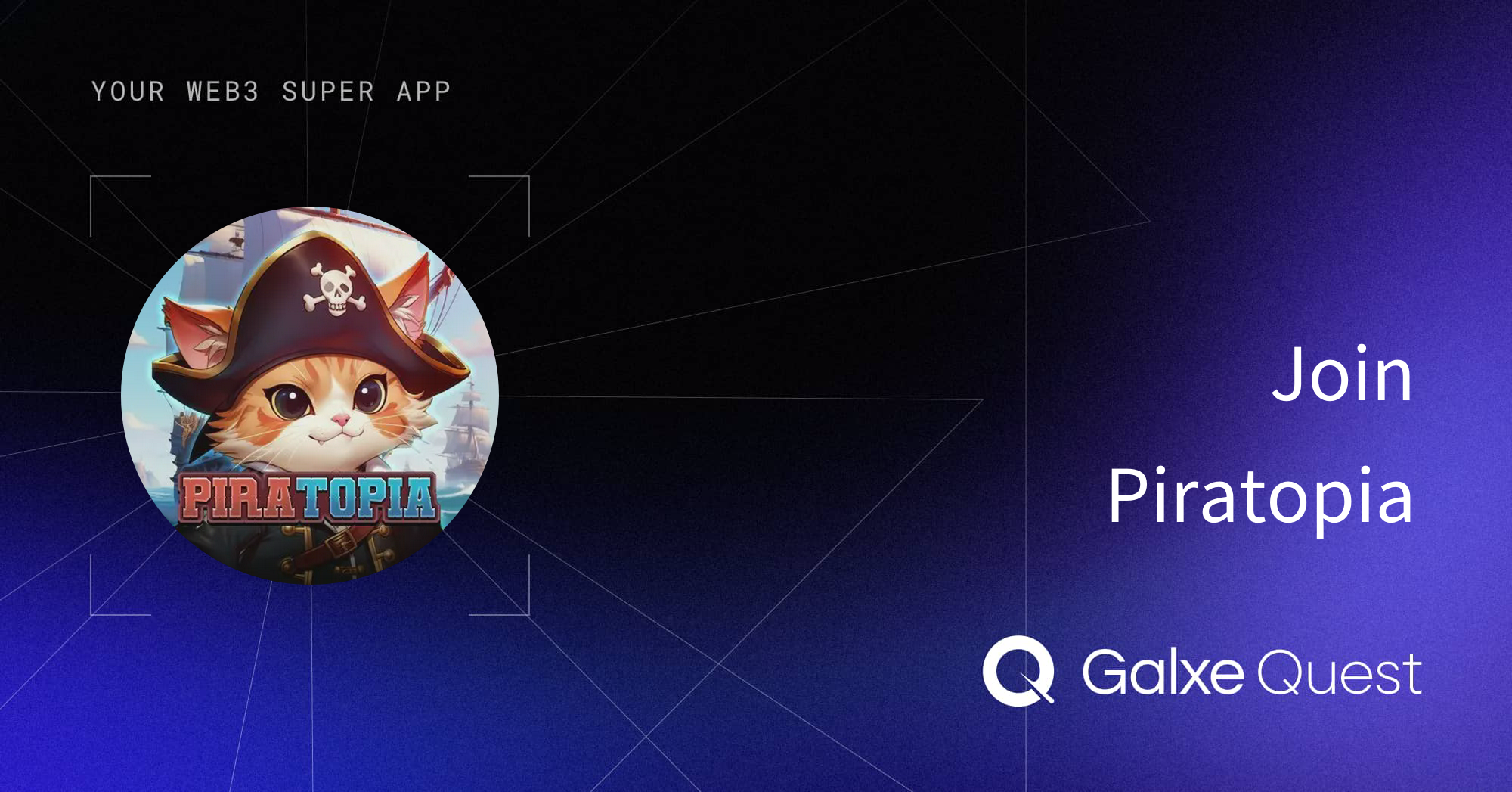 Join Piratopia on Galxe Quest