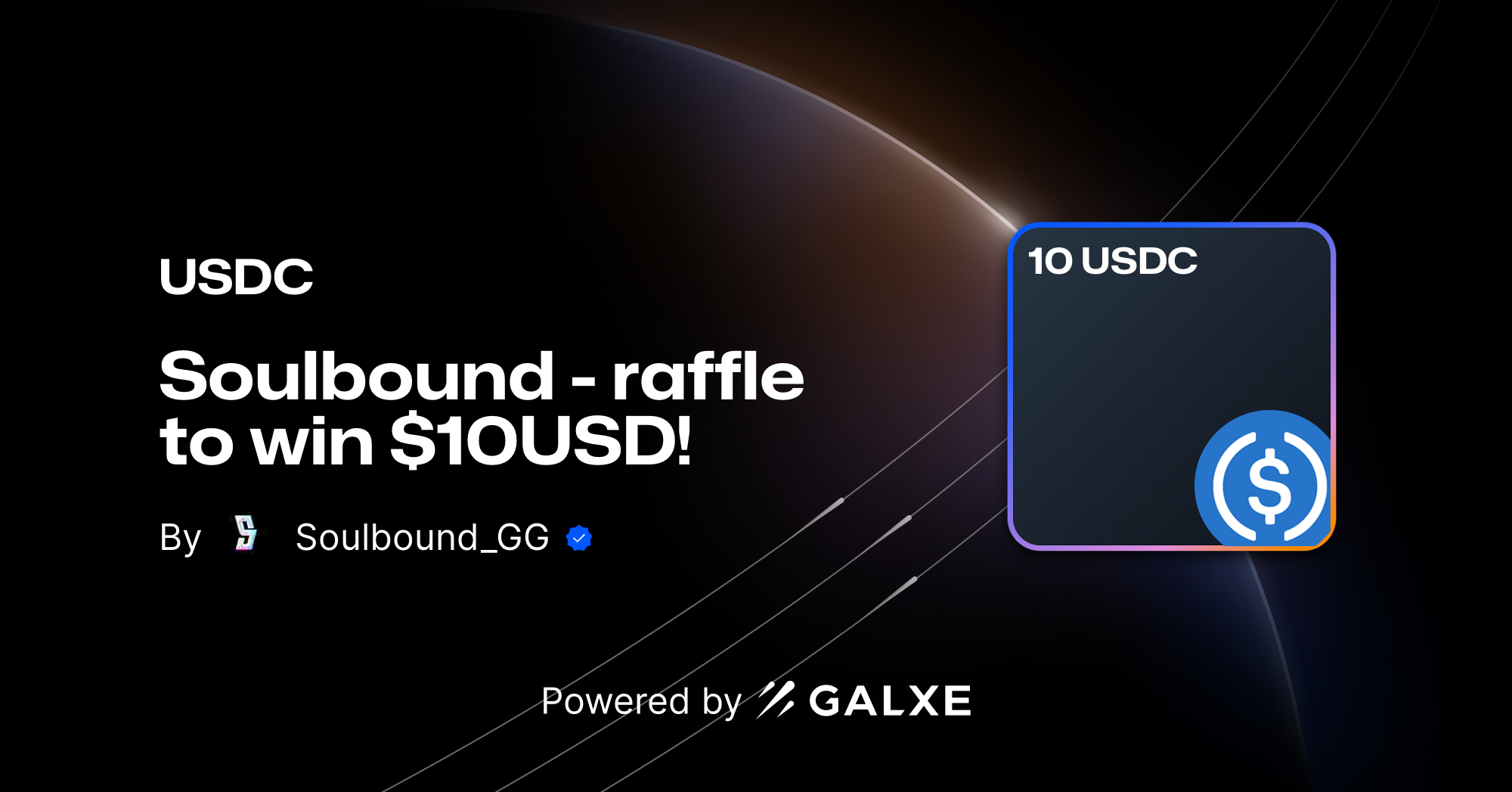 Soulbound - raffle to win $10USD! by Soulbound_GG | Galxe Quest