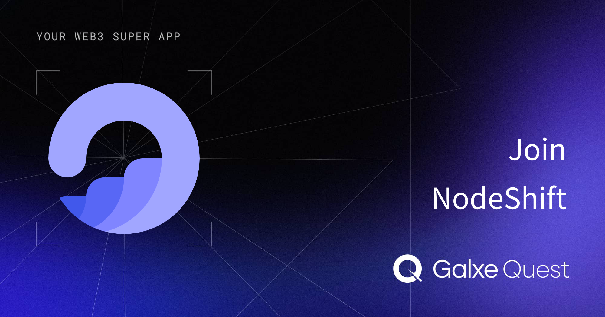 Join NodeShift on Galxe Quest