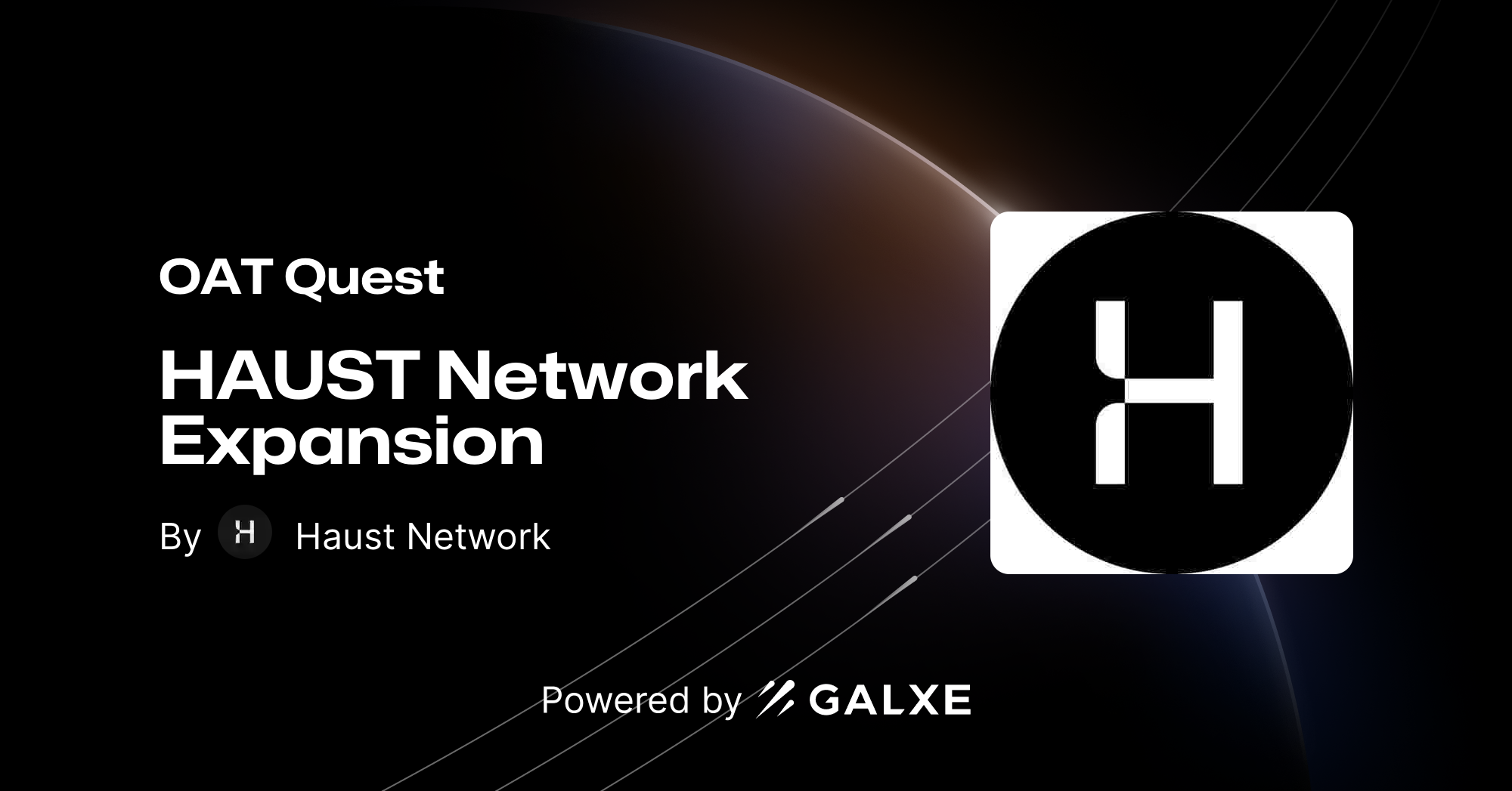 HAUST Network Expansion by Haust Network | Galxe Quest