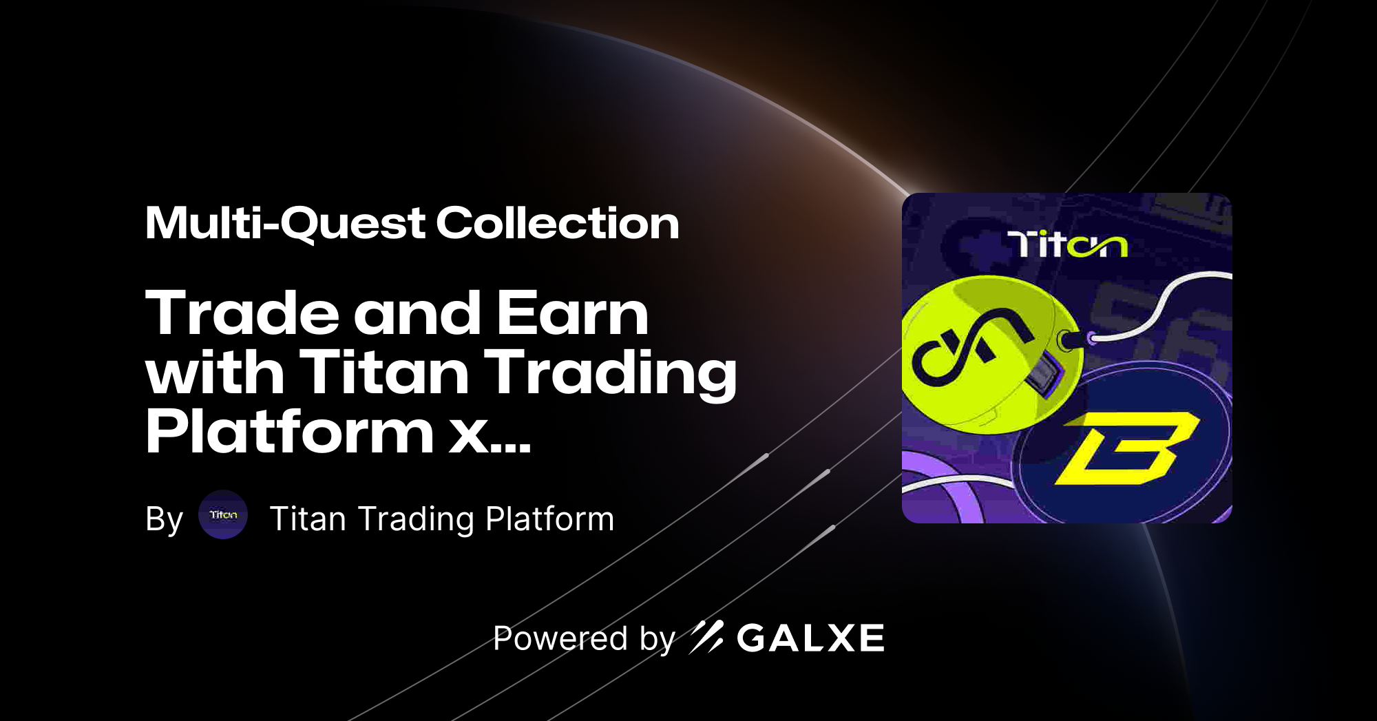 Trade and Earn with Titan Trading Platform x Thruster by Titan Trading ...